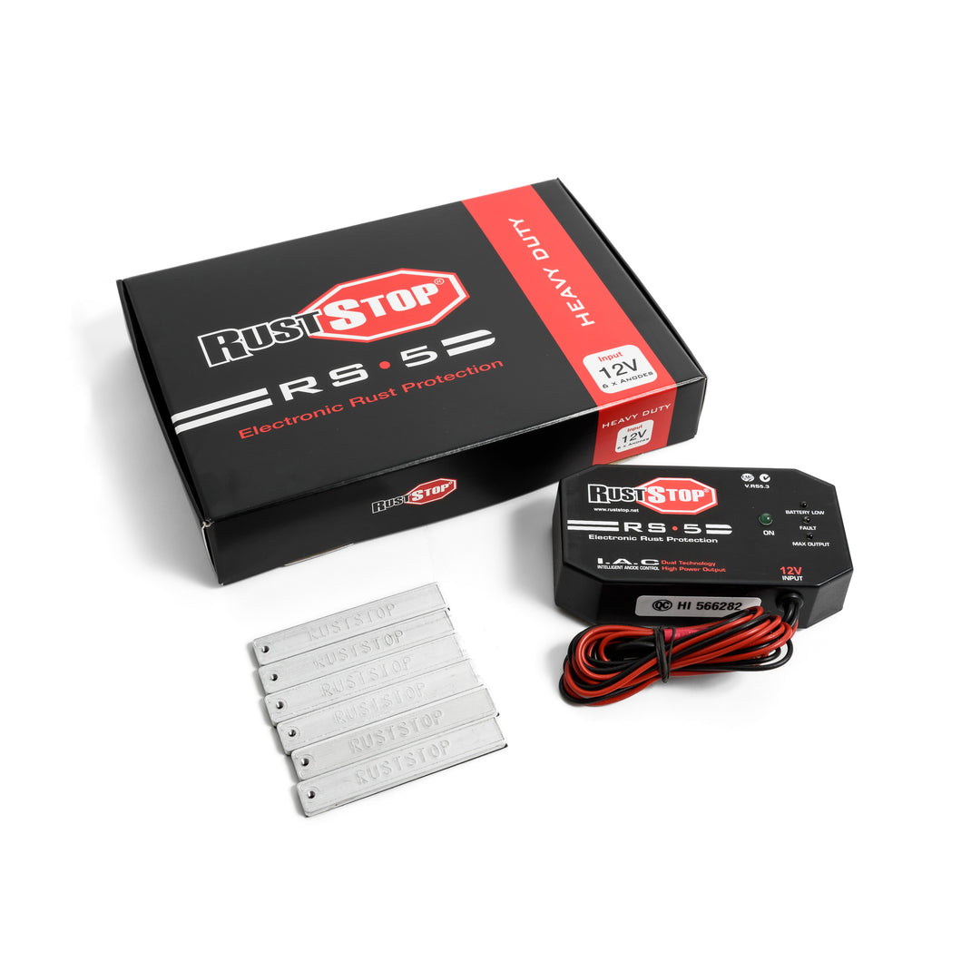 RustStop Electronic Rust Protection