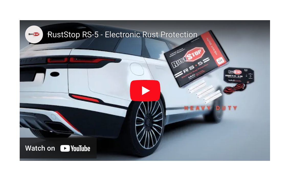 RustStop Electronic Rust Protection